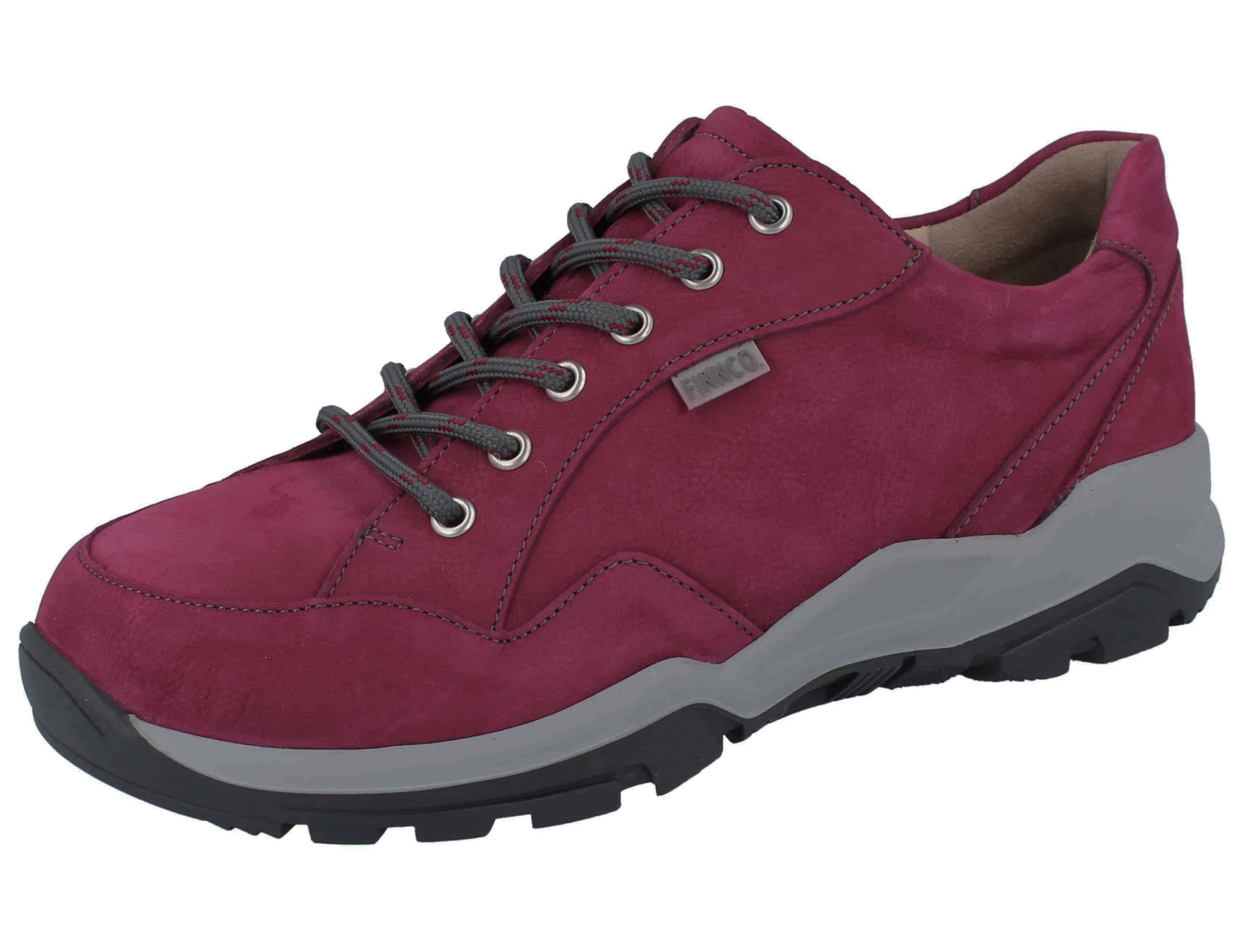 Finn Comfort Tessin weinrote Damen Wanderschuhe kaufen | schuhecomfort.de